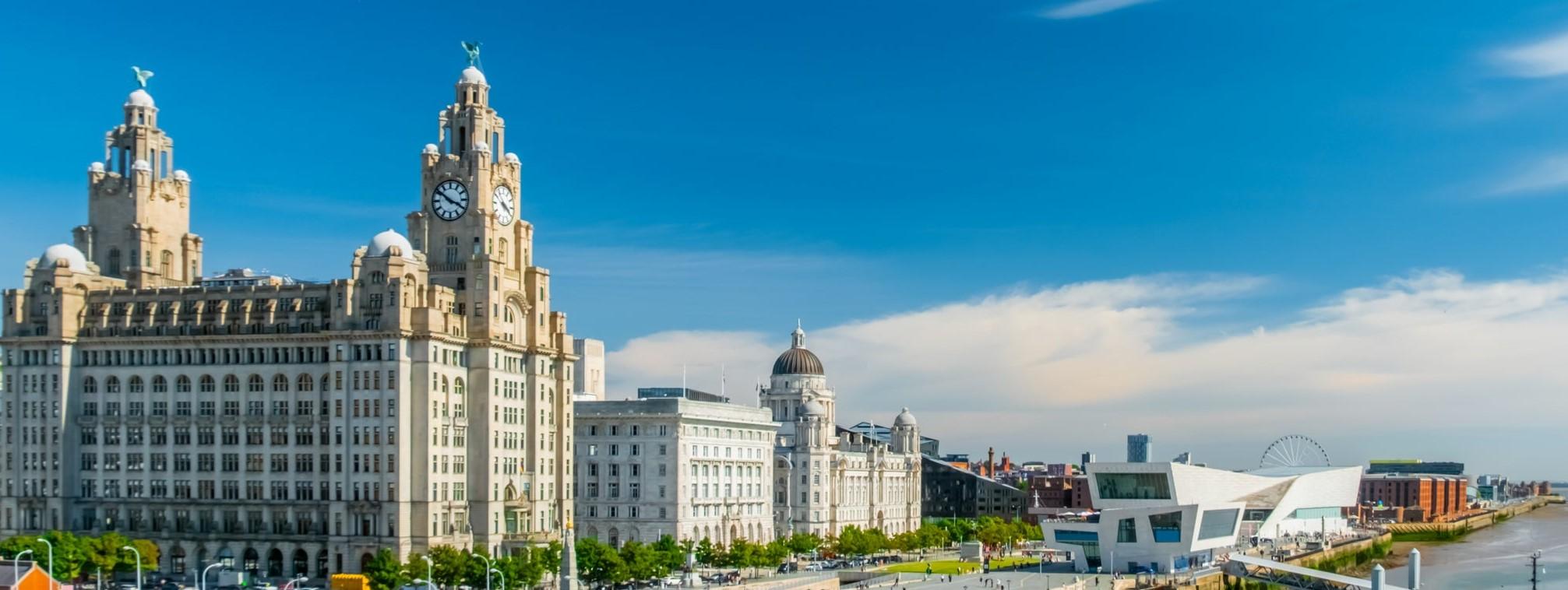 Liverpool city guide - UK GB