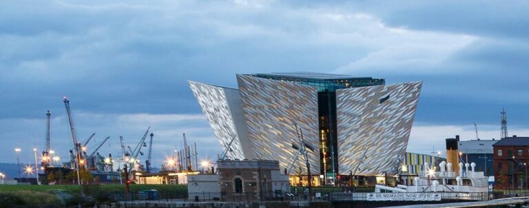 Ciudad de Belfast en Irlanda del Norte - UK GB