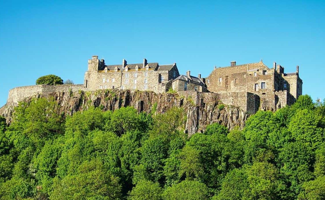 Visit the Scottish town of Stirling - UK GB