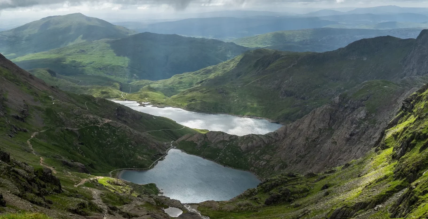 Snowdonia road trip in Wales - UK GB
